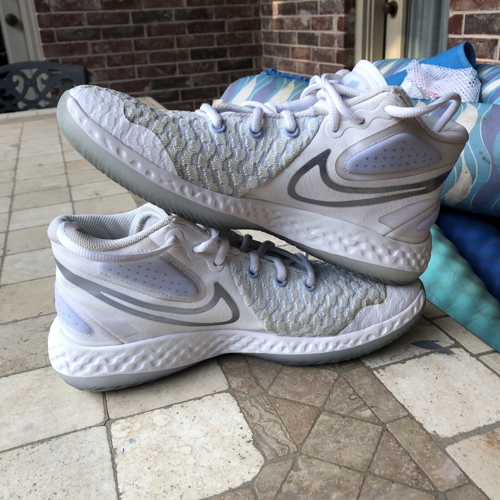 Size 8.5 - Nike KD Trey 5 VIII EP White Royal Tint for sale online | eBay