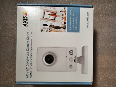AXIS M1014 Network Camera, 0520-004 Mini Indoor IP Color | eBay
