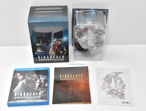 Biohazard resident Evil Degeneration Blu-ray G-Curtis Figure limited ...