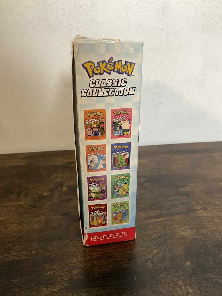 Pokémon Chapter Bks.: Classic Chapter Book Collection (Pokémon) by ...