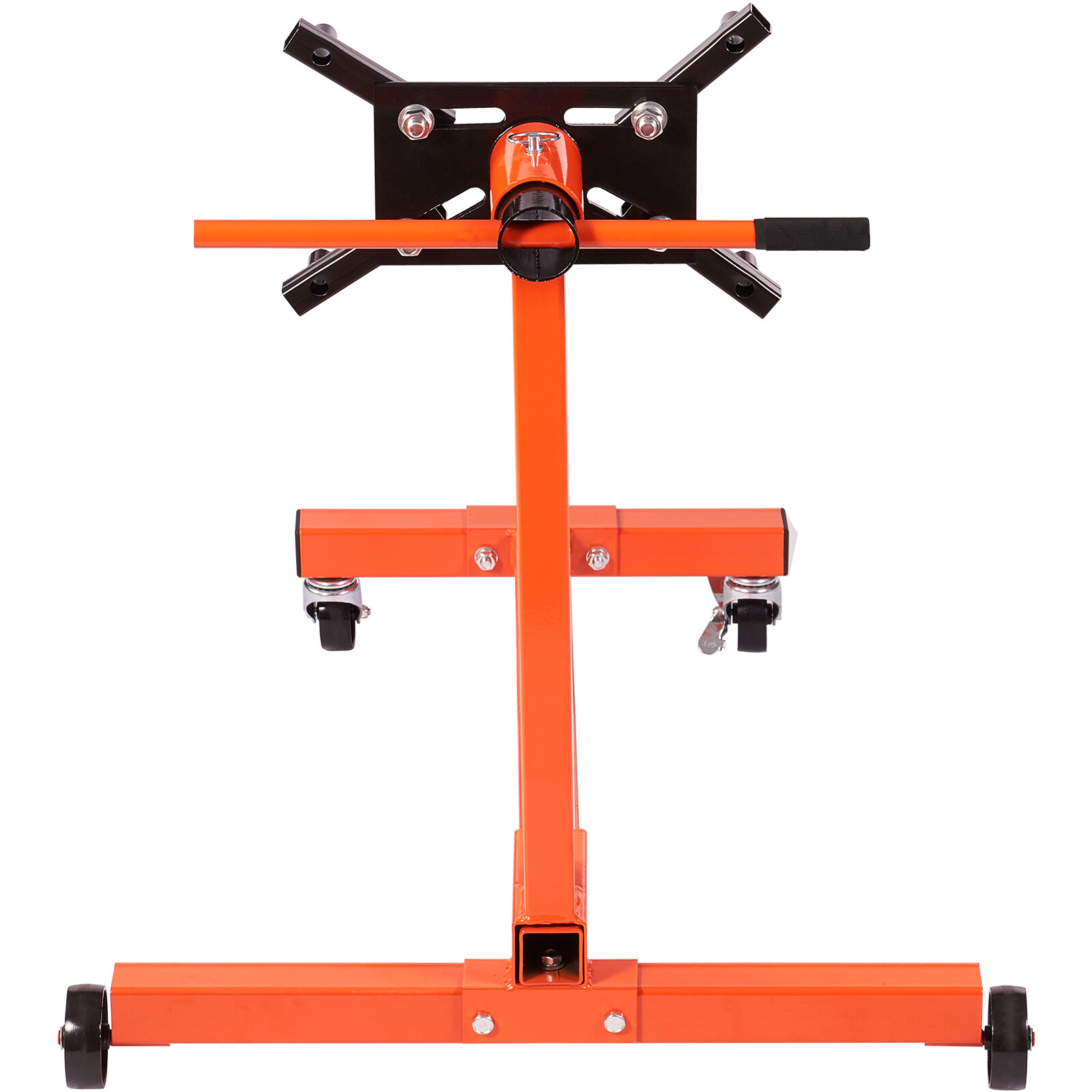 VEVOR Engine Stand 750LBS Motor Hoist Dolly 360 Degree Adjustable ...