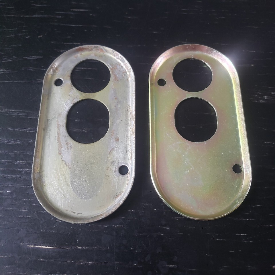 Heater Hose Bulkhead Cover Plate, Ford Escort MK2 | eBay