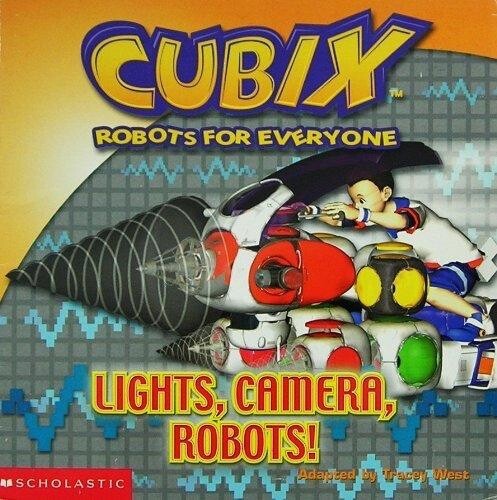 CUBIX: Robots For Everyone, Light, Camera, Robots! (Book, 2002) | eBay