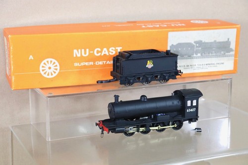 NU-CAST NC101 KIT BUILT BR Ex LNER 0-8-0 RAVEN CLASS Q6 LOCOMOTIVE ...