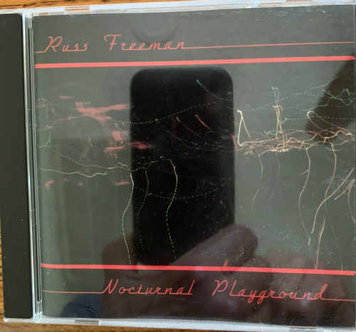 Russ Freeman - Nocturnal Playground (Rippingtons) 1986 CD Smooth Jazz ...