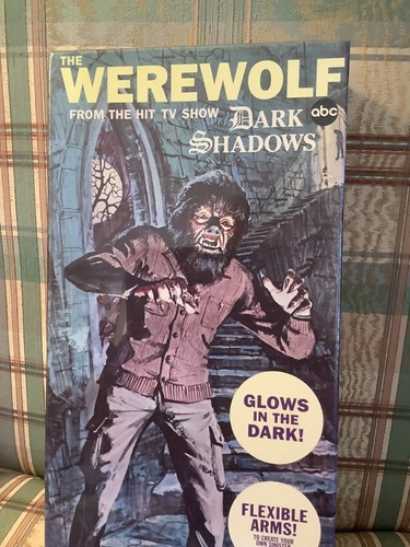 MPC The WEREWOLF From Dark Shadows Model Kit Boxed Sealed Glow Dark ...