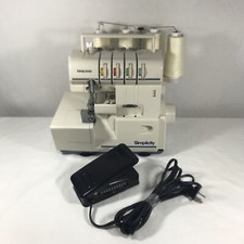 Simplicity Easy Lock 804 DSP Differential Feed 4 Thread Serger Machine ...