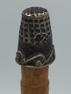 Thimbles - Thimble Hallmarks