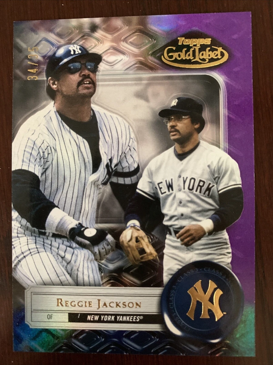 Reggie Jackson 2022 Baseball