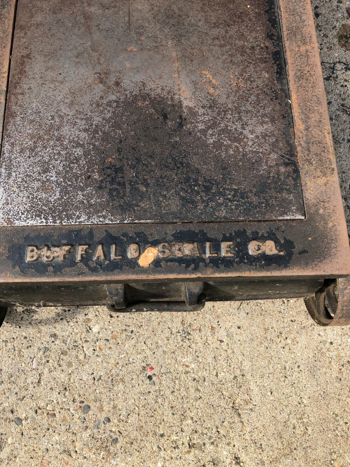 Buffalo Scale Co. Platform Scale - Used | eBay