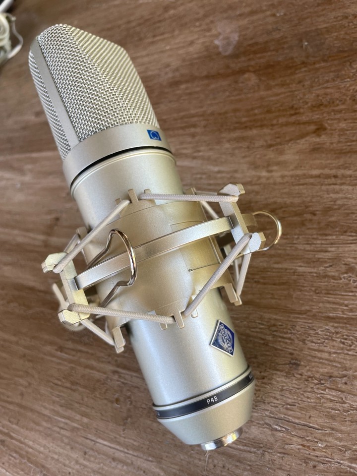 Neumann U 87 Ai P48 Large-diaphragm Condenser Microphone TC5004085 Used ...