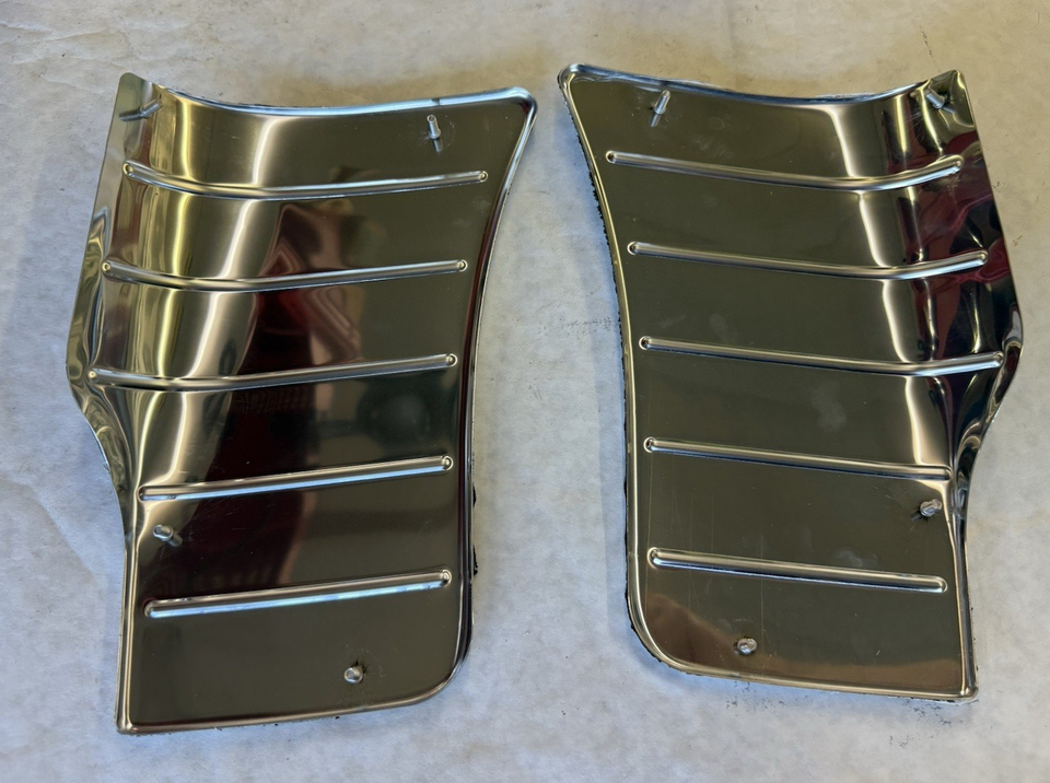 1942-1948 Chevrolet Rear Fender Rock/Gravel Guards Pair RG10 | eBay