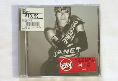 Janet Jackson Discipline Compact Disc CD 2008 USA Island | eBay