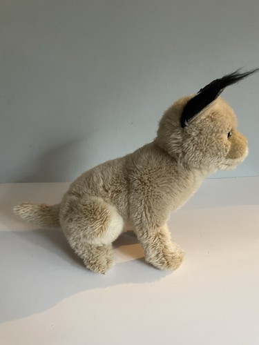 2011 SOS Save Our Space 10” Plush Caracal Cat Plush W/Blue Eyes | eBay