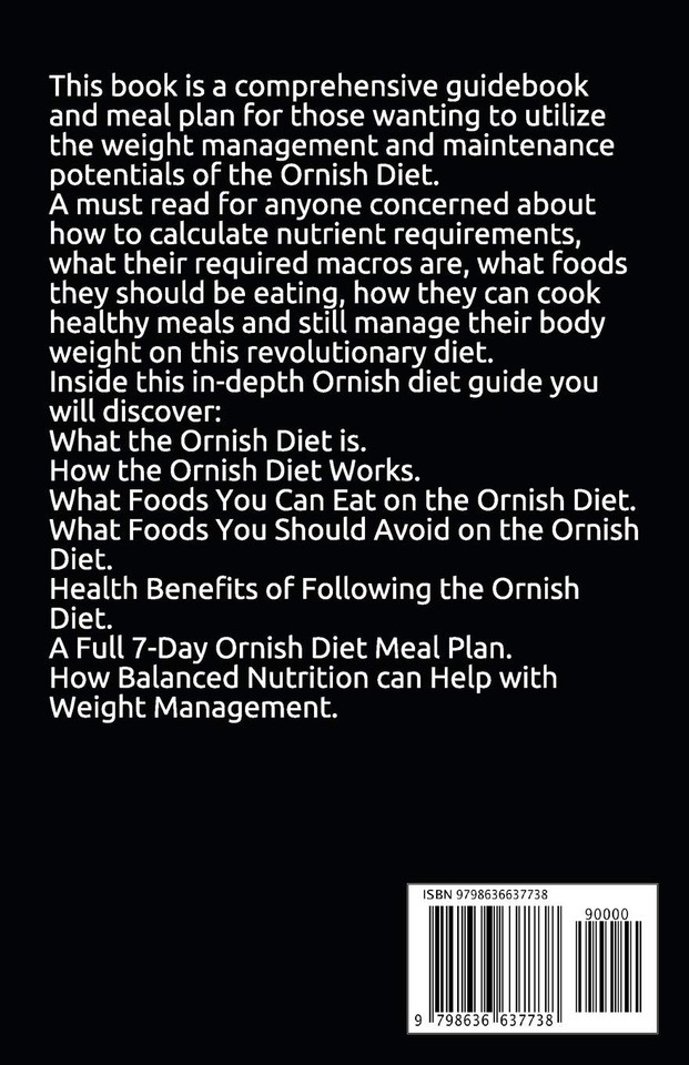 Dr Elizabeth David The Ornish Diet (Paperback) | eBay UK