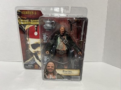 Neca Pirates of the Caribbean Curse Of The Black Pearl Pintel Figure ...