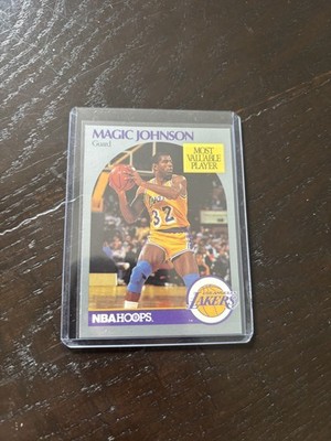Magic Johnson 1990 NBA Hoops | eBay