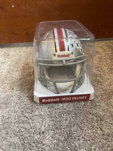 OHIO STATE BUCKEYES RIDDELL MINI FOOTBALL HELMET | eBay
