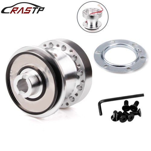 Universal Aluminum Steering Wheel Hub Adapter Boss Kit For EG | eBay