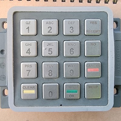 Gilbarco M10661B001 M10661K001 M10661K002 E700 700S Spot EPP Keypad ...