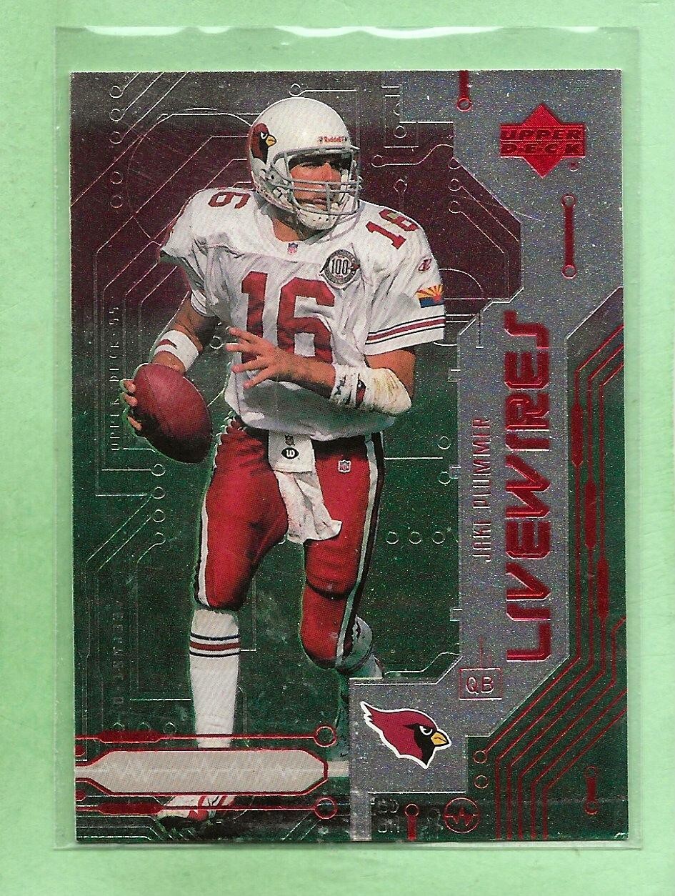 JAKE PLUMMER - 1999 Upper Deck "Livewires" - #L1 - Cardinals | eBay