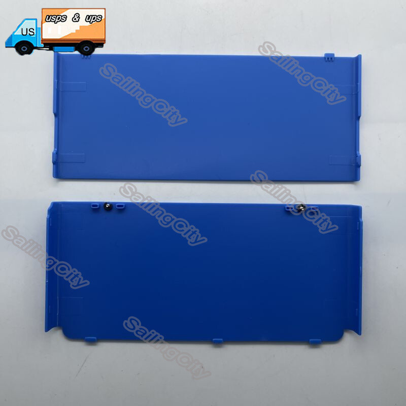 Front+Back Cover Housing Faceplates Shell For Nintendo New 3DS Pokemon ...