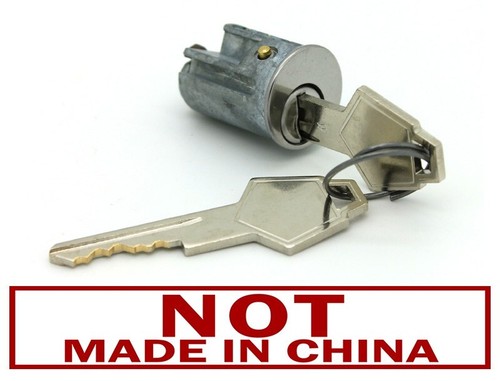 NEW Lockcraft In-Dash Ignition Lock Cylinder w/Keys / For 49-66 Dodge ...