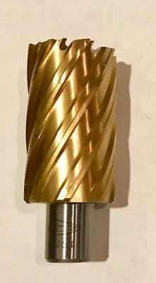 Jancy Slugger Cutter Annular Bit Titanium Nitride Coated 1-7/16" x 2 ...