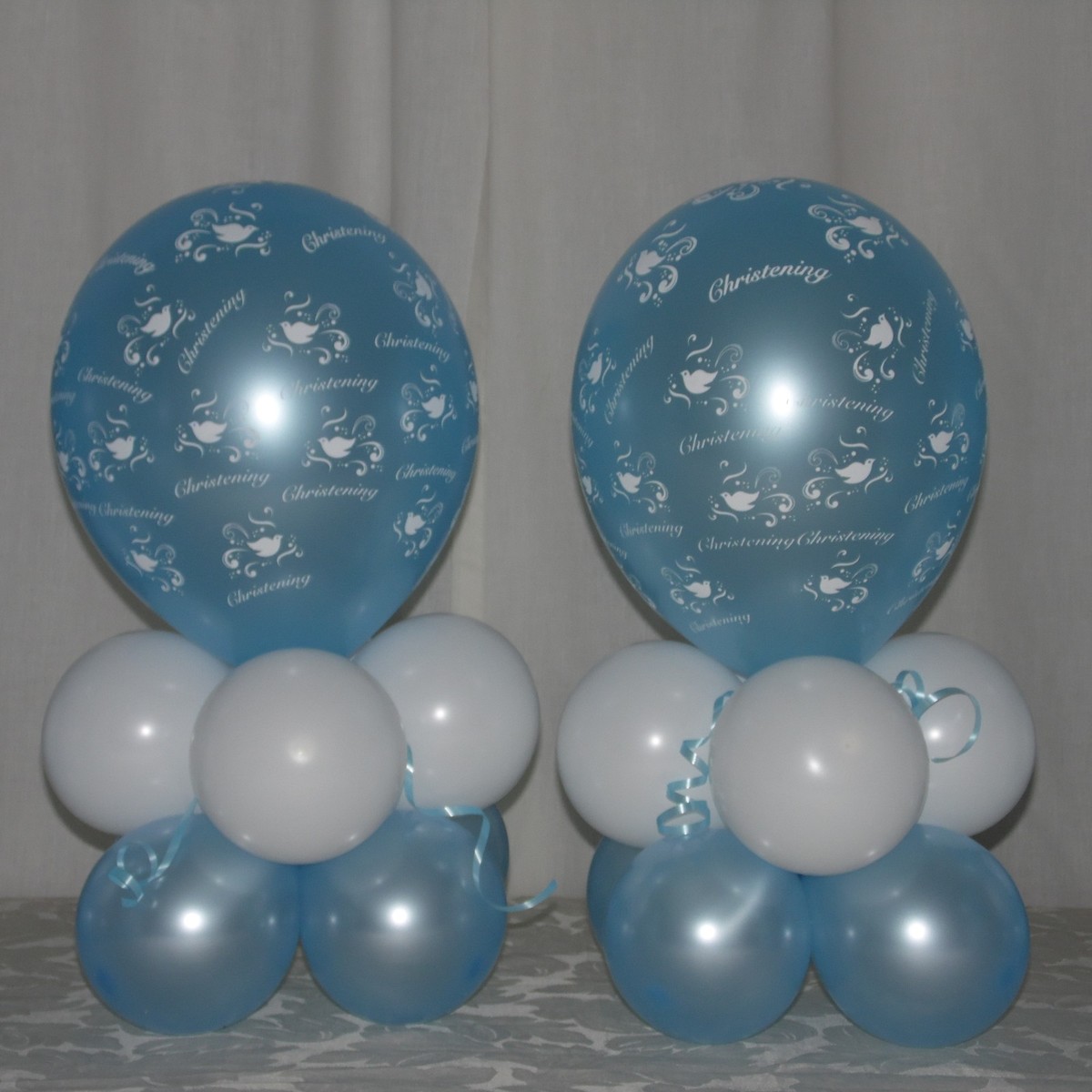 Baby Boy Christening Centerpiece Ideas Baptism Centerpieces Baptism