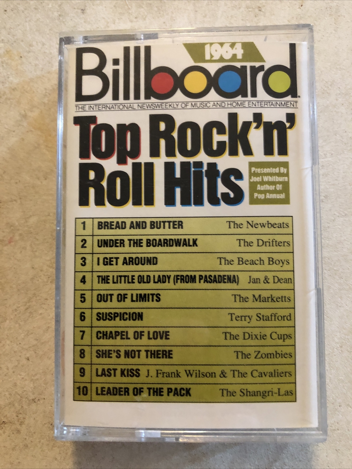 Billboard Top Rock & Roll Hits: 1964 by Various Artists (Cassette, Sep ...