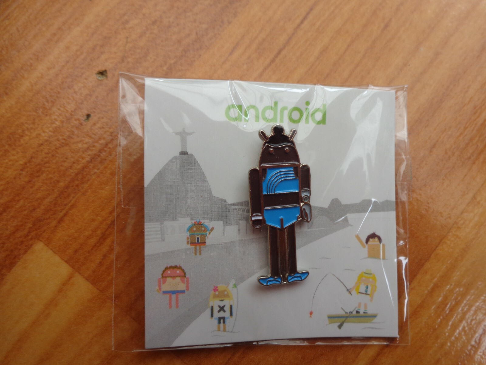 CLASSIC ANDROID MOBILE MWC 2017 GYMNASTICS PIN BADGE | eBay