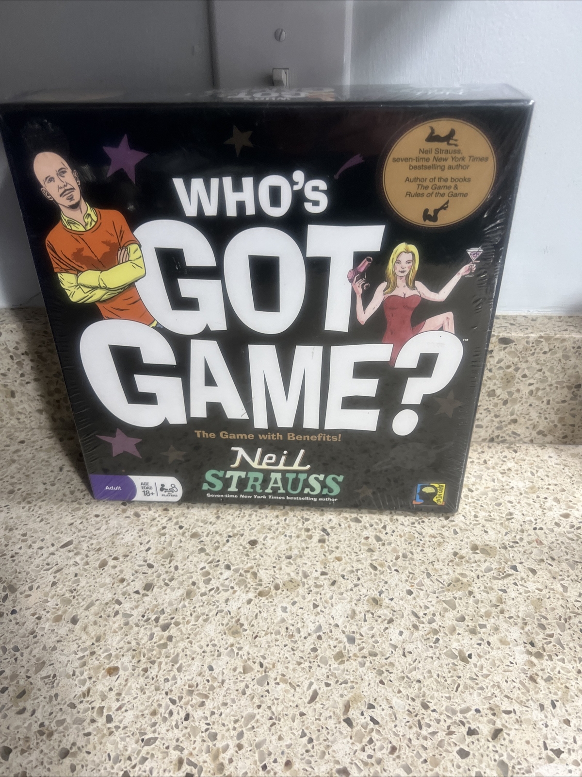 Who's Got Game? The Game with Benefits! by Neil Strauss ADULT Party ...