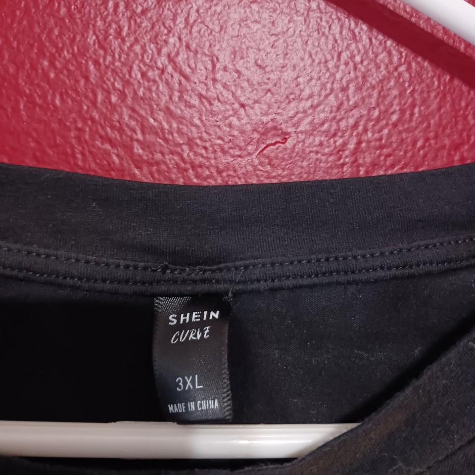 Shein Curve women's night shirt size 3x Rock Metal 1960 Black | eBay