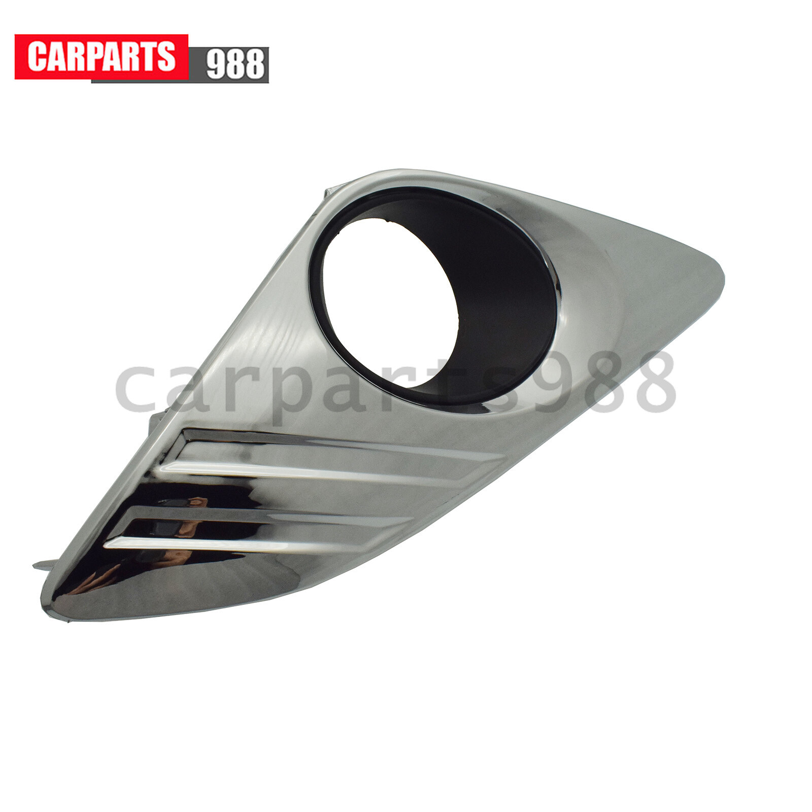 Left Side Fog Light Cover Trim Bezel For 12-14 Toyota Camry L LE XLE ...