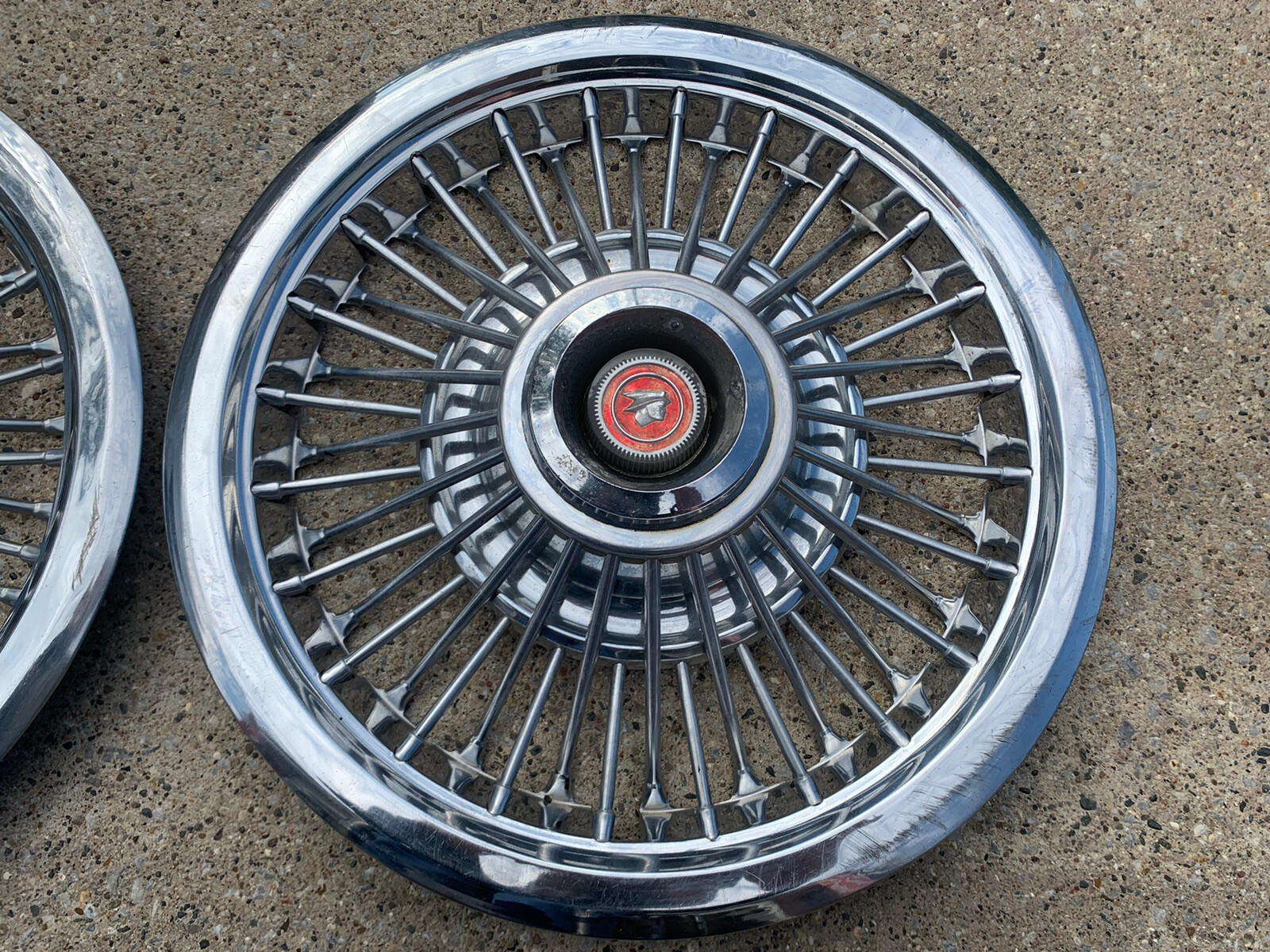 Set (4) 1967 Mercury 15" Wire Spoke Hubcap Wheel Cover 67 | eBay