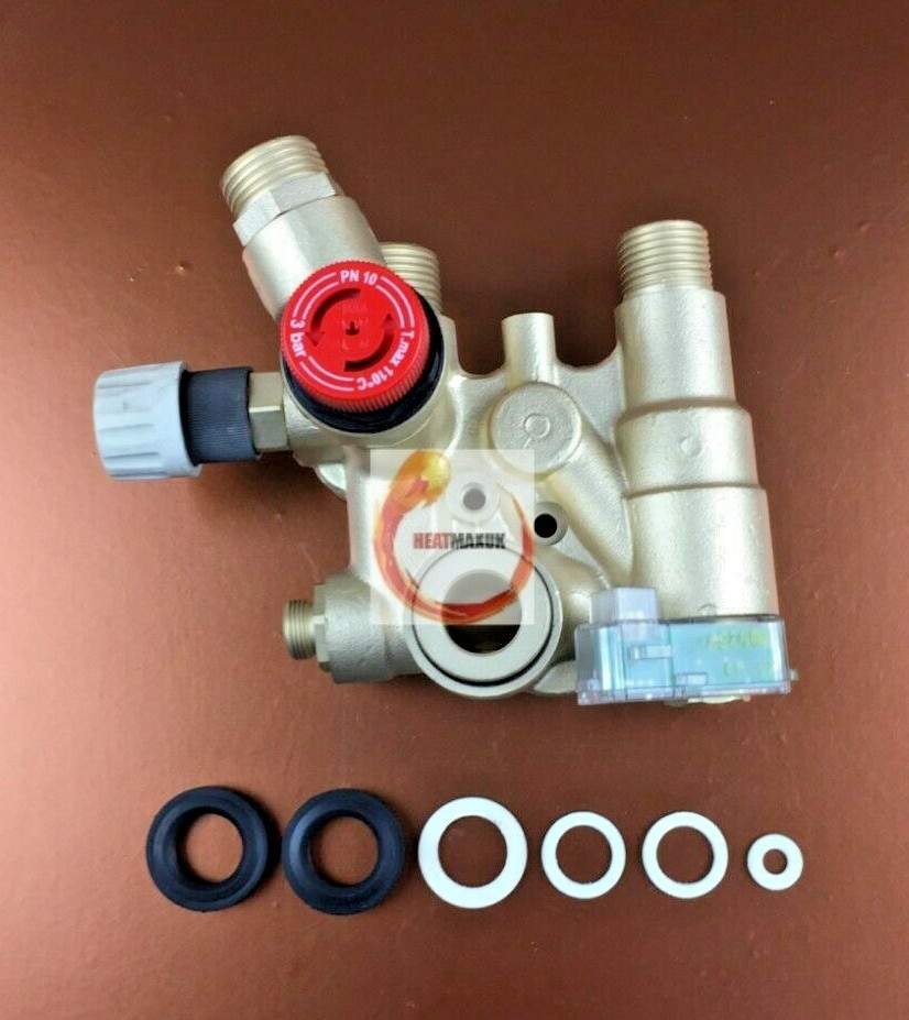 BAXI DUOTEC PLATINUM PROMAX 28 HE,33 HE ( 12 L ) HYDRAULIC INLET VALVE ...