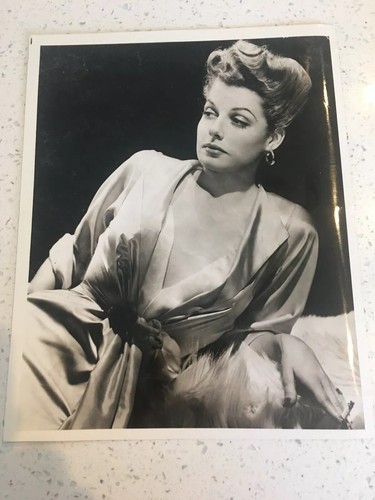 Gale Robbins Photos 8x10 Black & White Original. | eBay