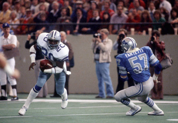 Running Back Ron Springs Of The Dallas Cowboys 1981 NFL OLD PHOTO | eBay