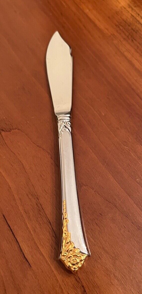 Oneida GOLDEN DAMASK ROSE Heirloom Stainless Flatware - Choice | eBay