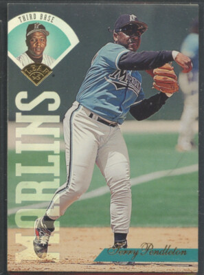 1995 Leaf #338 Terry Pendleton Florida Marlins | eBay