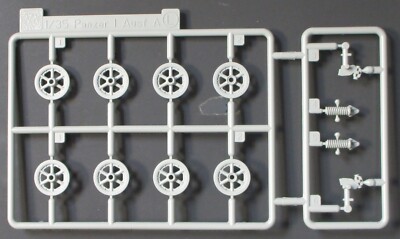 Dragon 1/35 Scale Pz. Kpfw.I Ausf. A Modified - Parts Tree L from Kit ...