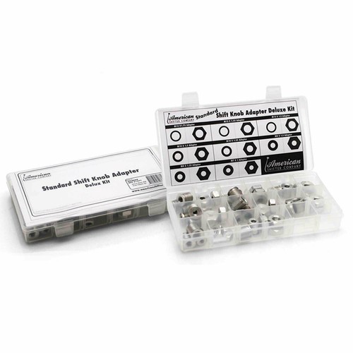 Deluxe Standard Custom Shift Knob Adapter Set 24 Piece american shifter ...