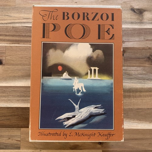 ALFRED A. KNOPF The Borzoi Poe The Complete Poems and Stories Edgar ...