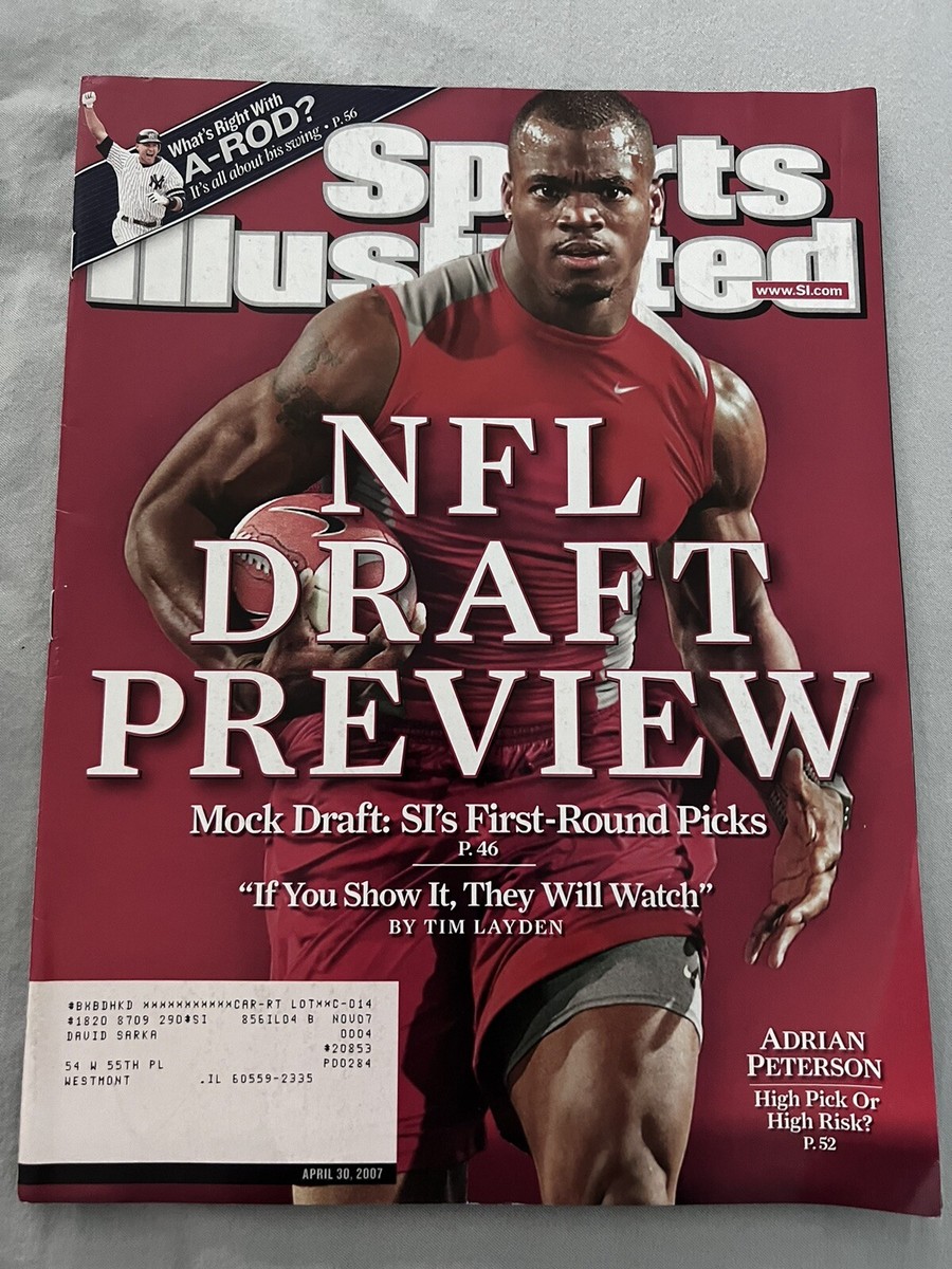 Adrian Peterson Muscles