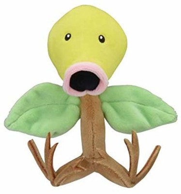 Pokemon Center Original Plush Doll Pokemon fit Bellsprout (Madatsubomi ...