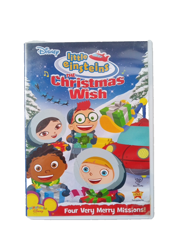 Little Einsteins, The Christmas Wish, DVD, 2008, Walt Disney, Family ...