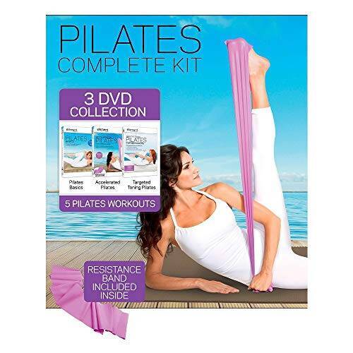 Element Pilates Complete Kit Collection - 3 Discs (DVD) - VERY GOOD | eBay