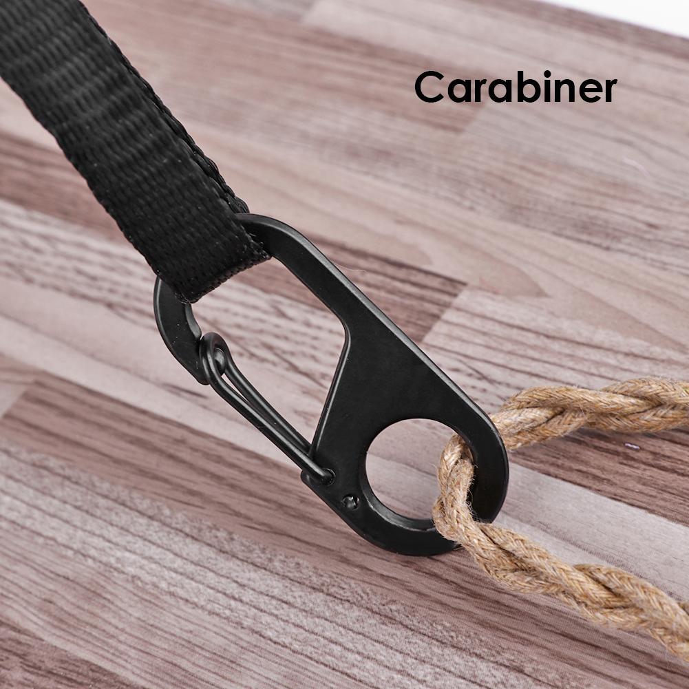 8-shaped Backpack Hook Buckle Lightweight Mini for Outdoor Sports ...