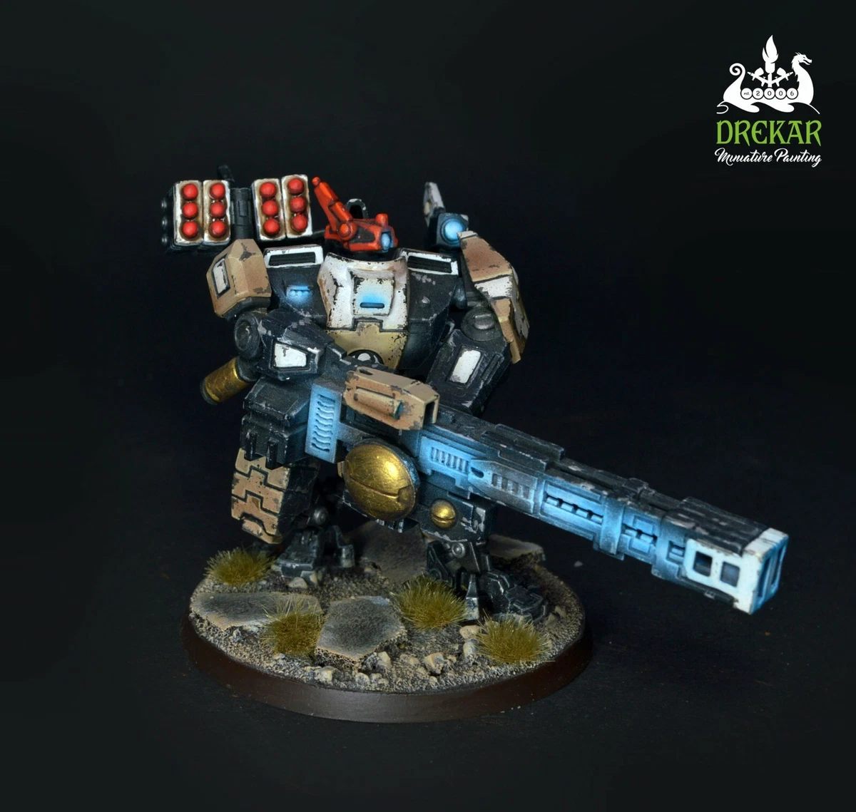 Tau Broadside Weapons