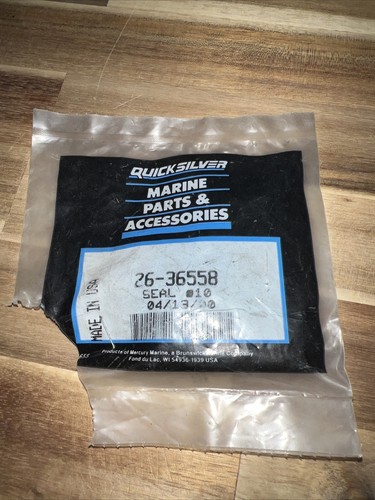 Mercury Quicksilver 26-36558 Seal OEM (Pack Of 7) | eBay